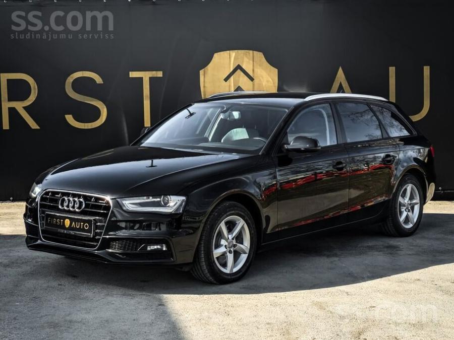 Black Audi A4 2013 in Tukums, with an engine capacity of 2.00 L and mileage of 358 thousand km for 6490 €, photo 21 on AUTOMOTO.COM.LV