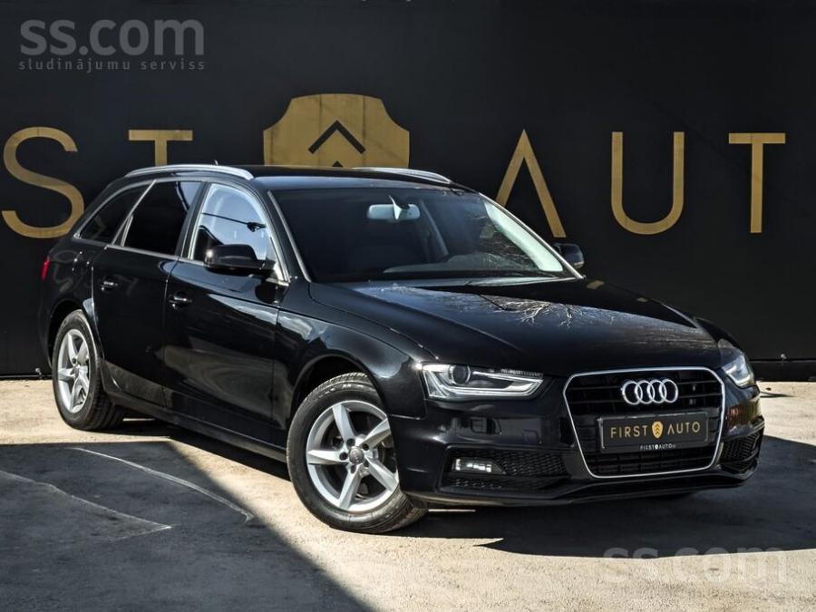 Black Audi A4 2013 in Tukums, with an engine capacity of 2.00 L and mileage of 358 thousand km for 6490 €, photo 22 on AUTOMOTO.COM.LV