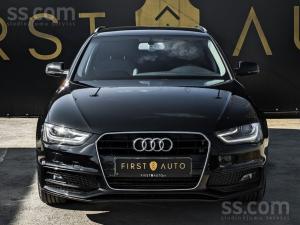 Black Audi A4 2013 in Tukums, with an engine capacity of 2.00 L and mileage of 358 thousand km for 6490 €, photo 23 on AUTOMOTO.COM.LV