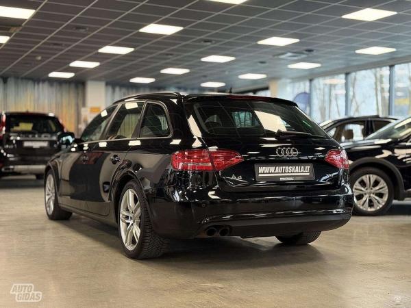 Black Audi A4 2013 in Klaipeda, with an engine capacity of 2.00 L and mileage of 283 thousand km for 9350 €, photo 2 on AUTOMOTO.COM.LV