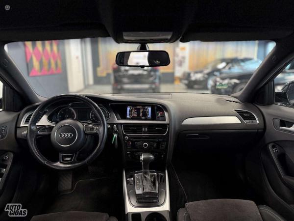 Black Audi A4 2013 in Klaipeda, with an engine capacity of 2.00 L and mileage of 283 thousand km for 9350 €, photo 6 on AUTOMOTO.COM.LV
