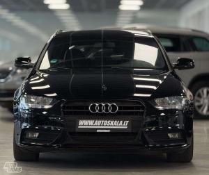 Black Audi A4 2013 in Klaipeda, with an engine capacity of 2.00 L and mileage of 283 thousand km for 9350 €, photo 9 on AUTOMOTO.COM.LV