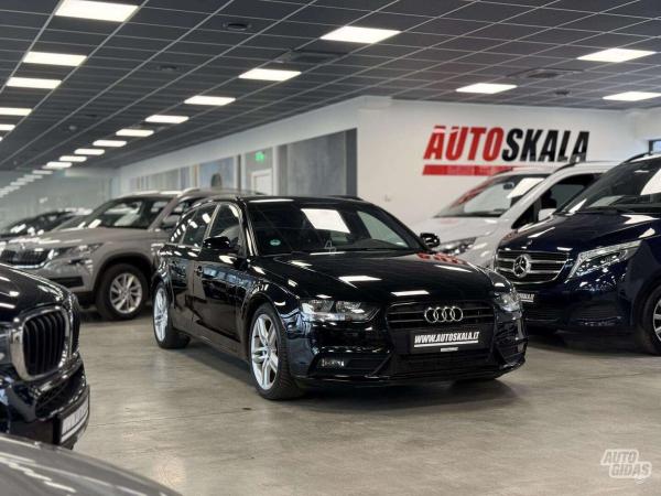Black Audi A4 2013 in Klaipeda, with an engine capacity of 2.00 L and mileage of 283 thousand km for 9350 €, photo 9 on AUTOMOTO.COM.LV