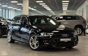 Black Audi A4 2013 in Klaipeda, with an engine capacity of 2.00 L and mileage of 283 thousand km for 9350 €, photo 12 on AUTOMOTO.COM.LV