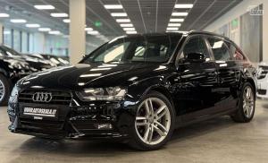 Black Audi A4 2013 in Klaipeda, with an engine capacity of 2.00 L and mileage of 283 thousand km for 9350 €, photo 13 on AUTOMOTO.COM.LV