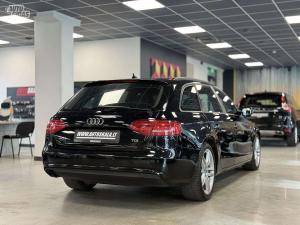 Black Audi A4 2013 in Klaipeda, with an engine capacity of 2.00 L and mileage of 283 thousand km for 9350 €, photo 14 on AUTOMOTO.COM.LV