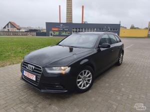 Black Audi A4 2013 in Jurbarkas, with an engine capacity of 2.00 L and mileage of 261 thousand km for 5900 €, photo 3 on AUTOMOTO.COM.LV
