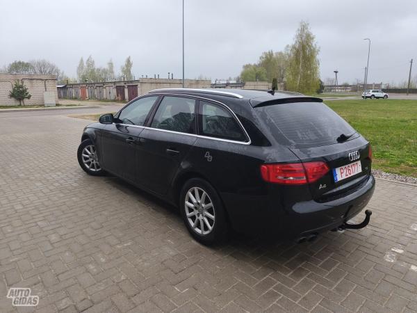 Melns Audi A4 2013 Jurbarkas, ar dzinēja tilpumu 2.00 L un nobraukumu 261 tūkst. km par 5900 €, foto 3 vietnē AUTOMOTO.COM.LV