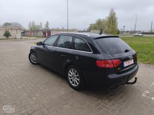 Black Audi A4 2013 in Jurbarkas, with an engine capacity of 2.00 L and mileage of 261 thousand km for 5900 €, photo 4 on AUTOMOTO.COM.LV