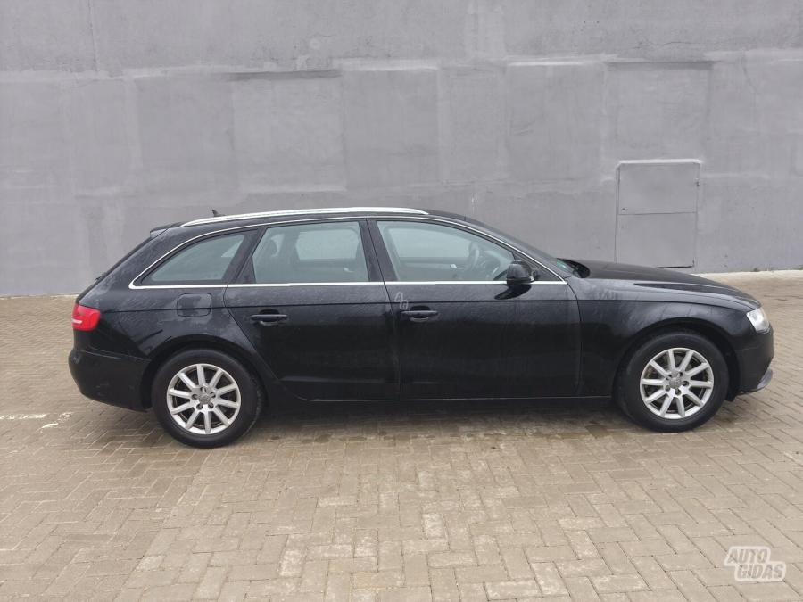 Black Audi A4 2013 in Jurbarkas, with an engine capacity of 2.00 L and mileage of 261 thousand km for 5900 €, photo 6 on AUTOMOTO.COM.LV