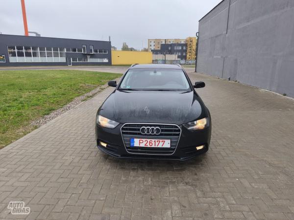 Melns Audi A4 2013 Jurbarkas, ar dzinēja tilpumu 2.00 L un nobraukumu 261 tūkst. km par 5900 €, foto 7 vietnē AUTOMOTO.COM.LV