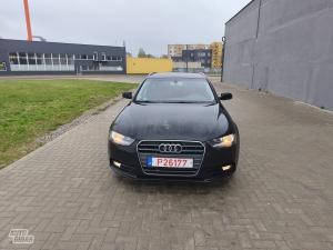 Black Audi A4 2013 in Jurbarkas, with an engine capacity of 2.00 L and mileage of 261 thousand km for 5900 €, photo 8 on AUTOMOTO.COM.LV