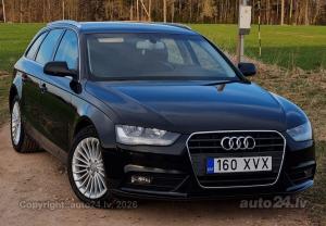 Melns Audi A4 2013 Tallina, ar dzinēja tilpumu 1.80 L un nobraukumu 198 tūkst. km par 6300 €, foto  vietnē AUTOMOTO.COM.LV