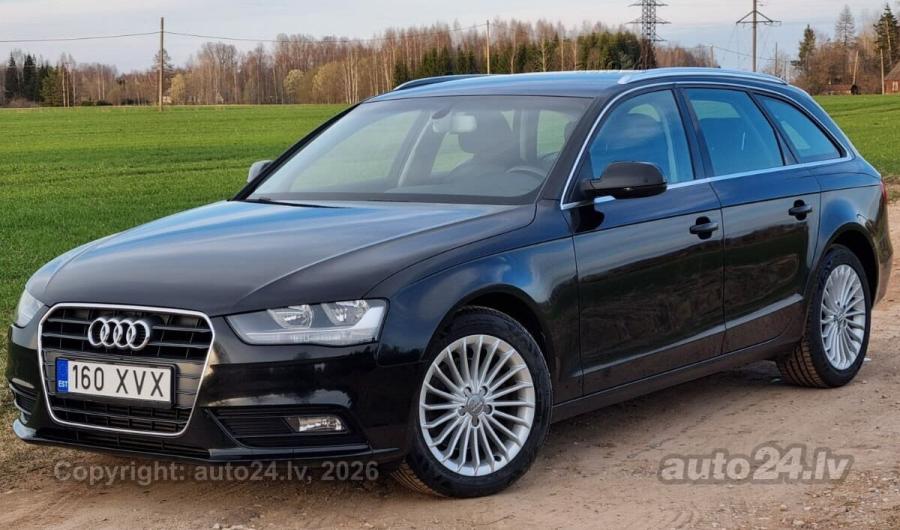 Black Audi A4 2013 in Tallinn, with an engine capacity of 1.80 L and mileage of 198 thousand km for 6300 €, photo 3 on AUTOMOTO.COM.LV