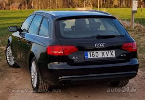 Black Audi A4 2013 in Tallinn, with an engine capacity of 1.80 L and mileage of 198 thousand km for 6300 €, photo 4 on AUTOMOTO.COM.LV