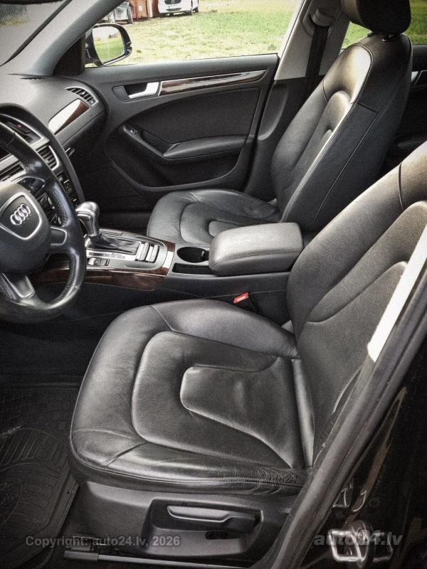 Black Audi A4 2013 in Tallinn, with an engine capacity of 1.80 L and mileage of 198 thousand km for 6300 €, photo 5 on AUTOMOTO.COM.LV