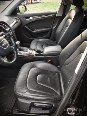 Black Audi A4 2013 in Tallinn, with an engine capacity of 1.80 L and mileage of 198 thousand km for 6300 €, photo 6 on AUTOMOTO.COM.LV
