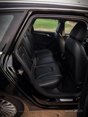 Black Audi A4 2013 in Tallinn, with an engine capacity of 1.80 L and mileage of 198 thousand km for 6300 €, photo 8 on AUTOMOTO.COM.LV