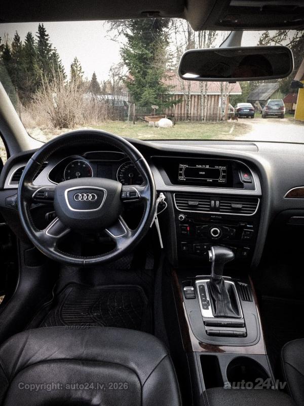 Black Audi A4 2013 in Tallinn, with an engine capacity of 1.80 L and mileage of 198 thousand km for 6300 €, photo 9 on AUTOMOTO.COM.LV