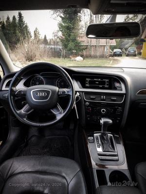 Black Audi A4 2013 in Tallinn, with an engine capacity of 1.80 L and mileage of 198 thousand km for 6300 €, photo 10 on AUTOMOTO.COM.LV