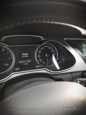 Black Audi A4 2013 in Tallinn, with an engine capacity of 1.80 L and mileage of 198 thousand km for 6300 €, photo 11 on AUTOMOTO.COM.LV