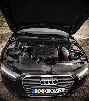 Black Audi A4 2013 in Tallinn, with an engine capacity of 1.80 L and mileage of 198 thousand km for 6300 €, photo 13 on AUTOMOTO.COM.LV