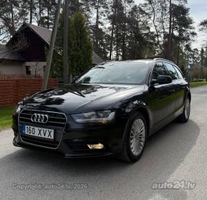 Черный Ауди А4 2013 в Таллин, объемом двигателя 1.80 л и пробегом 199 тыс. км за 7400 €, фото 3 на AUTOMOTO.COM.LV