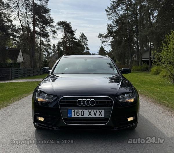 Black Audi A4 2013 in Tallinn, with an engine capacity of 1.80 L and mileage of 199 thousand km for 7400 €, photo 3 on AUTOMOTO.COM.LV