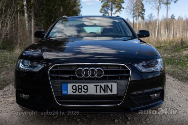 Melns Audi A4 2013 Rakvere, ar dzinēja tilpumu 3.00 L un nobraukumu 278 tūkst. km par 12500 €, foto 1 vietnē AUTOMOTO.COM.LV