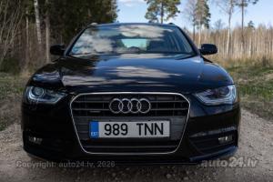 Black Audi A4 2013 in Rakvere, with an engine capacity of 3.00 L and mileage of 278 thousand km for 12500 €, photo  on AUTOMOTO.COM.LV