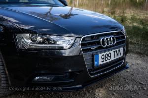 Black Audi A4 2013 in Rakvere, with an engine capacity of 3.00 L and mileage of 278 thousand km for 12500 €, photo 3 on AUTOMOTO.COM.LV