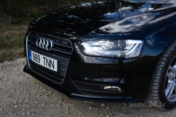 Melns Audi A4 2013 Rakvere, ar dzinēja tilpumu 3.00 L un nobraukumu 278 tūkst. km par 12500 €, foto 3 vietnē AUTOMOTO.COM.LV