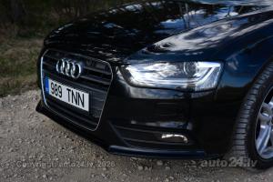 Black Audi A4 2013 in Rakvere, with an engine capacity of 3.00 L and mileage of 278 thousand km for 12500 €, photo 4 on AUTOMOTO.COM.LV