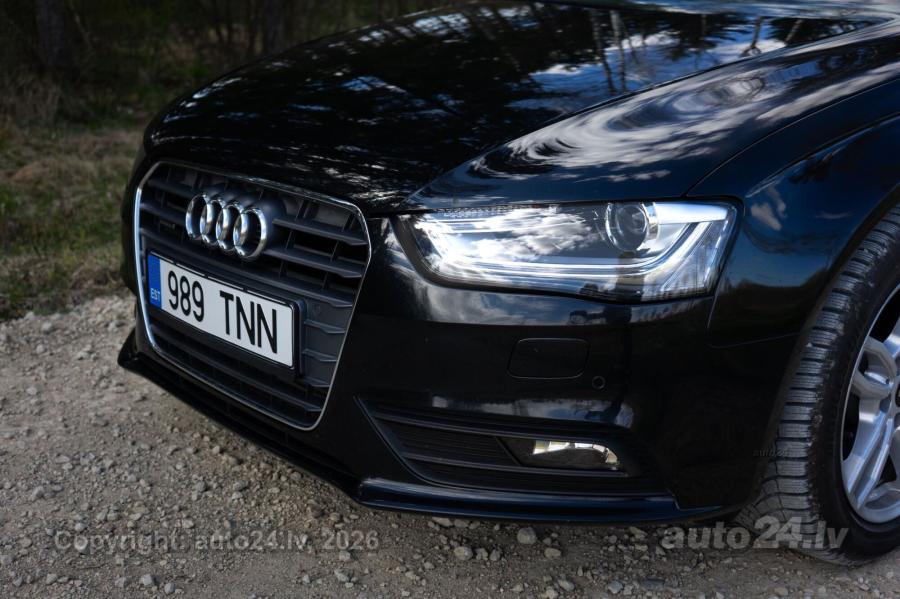 Black Audi A4 2013 in Rakvere, with an engine capacity of 3.00 L and mileage of 278 thousand km for 12500 €, photo 4 on AUTOMOTO.COM.LV