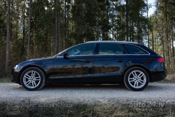 Melns Audi A4 2013 Rakvere, ar dzinēja tilpumu 3.00 L un nobraukumu 278 tūkst. km par 12500 €, foto 5 vietnē AUTOMOTO.COM.LV