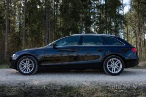 Black Audi A4 2013 in Rakvere, with an engine capacity of 3.00 L and mileage of 278 thousand km for 12500 €, photo 6 on AUTOMOTO.COM.LV