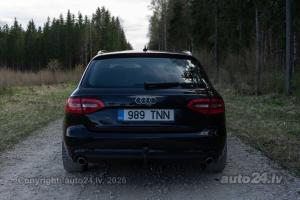 Black Audi A4 2013 in Rakvere, with an engine capacity of 3.00 L and mileage of 278 thousand km for 12500 €, photo 7 on AUTOMOTO.COM.LV