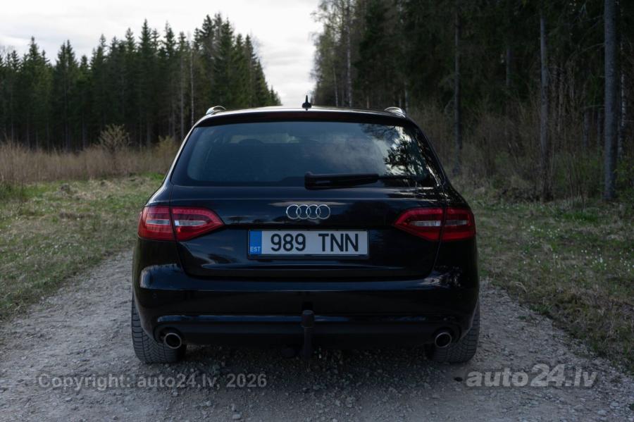 Black Audi A4 2013 in Rakvere, with an engine capacity of 3.00 L and mileage of 278 thousand km for 12500 €, photo 7 on AUTOMOTO.COM.LV