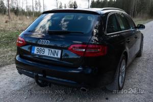 Black Audi A4 2013 in Rakvere, with an engine capacity of 3.00 L and mileage of 278 thousand km for 12500 €, photo 8 on AUTOMOTO.COM.LV