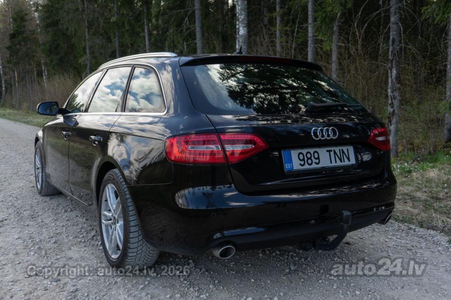 Black Audi A4 2013 in Rakvere, with an engine capacity of 3.00 L and mileage of 278 thousand km for 12500 €, photo 9 on AUTOMOTO.COM.LV