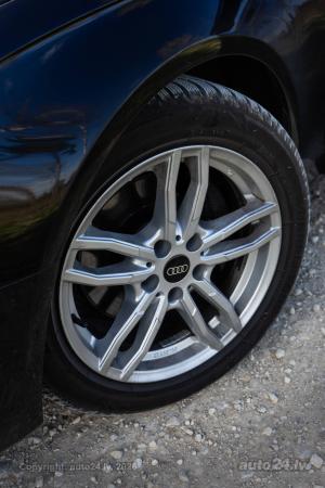 Black Audi A4 2013 in Rakvere, with an engine capacity of 3.00 L and mileage of 278 thousand km for 12500 €, photo 11 on AUTOMOTO.COM.LV