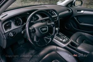 Black Audi A4 2013 in Rakvere, with an engine capacity of 3.00 L and mileage of 278 thousand km for 12500 €, photo 13 on AUTOMOTO.COM.LV