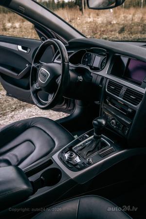 Black Audi A4 2013 in Rakvere, with an engine capacity of 3.00 L and mileage of 278 thousand km for 12500 €, photo 14 on AUTOMOTO.COM.LV