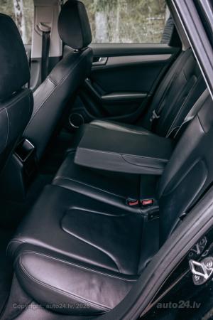 Black Audi A4 2013 in Rakvere, with an engine capacity of 3.00 L and mileage of 278 thousand km for 12500 €, photo 15 on AUTOMOTO.COM.LV