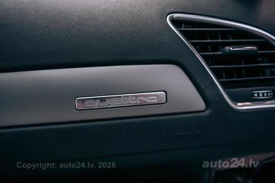 Black Audi A4 2013 in Rakvere, with an engine capacity of 3.00 L and mileage of 278 thousand km for 12500 €, photo 20 on AUTOMOTO.COM.LV