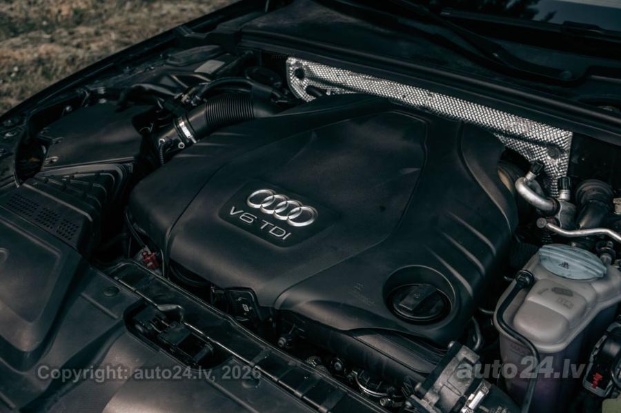 Black Audi A4 2013 in Rakvere, with an engine capacity of 3.00 L and mileage of 278 thousand km for 12500 €, photo 21 on AUTOMOTO.COM.LV