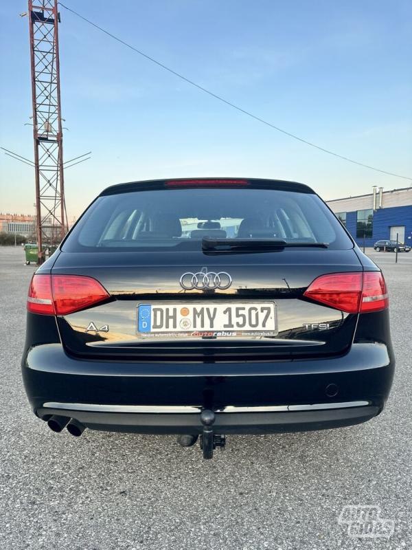 Melns Audi A4 2013 Kauņa, ar dzinēja tilpumu 1.80 L un nobraukumu 280 tūkst. km par 5900 €, foto 3 vietnē AUTOMOTO.COM.LV