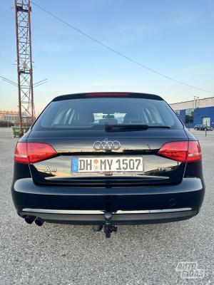 Melns Audi A4 2013 Kauņa, ar dzinēja tilpumu 1.80 L un nobraukumu 280 tūkst. km par 5900 €, foto 4 vietnē AUTOMOTO.COM.LV