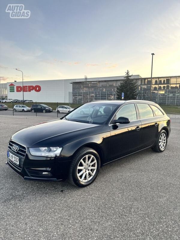 Melns Audi A4 2013 Kauņa, ar dzinēja tilpumu 1.80 L un nobraukumu 280 tūkst. km par 5900 €, foto 5 vietnē AUTOMOTO.COM.LV