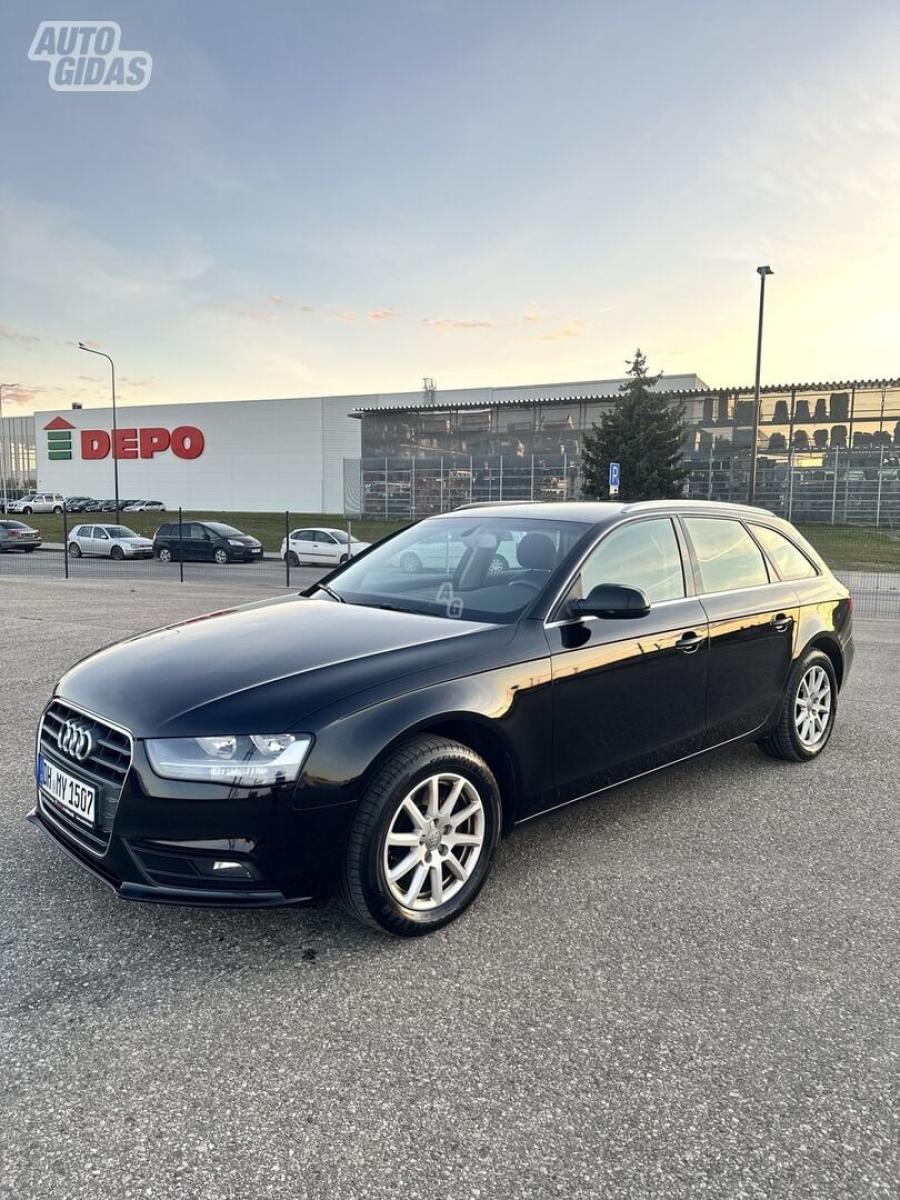 Melns Audi A4 2013 Kauņa, ar dzinēja tilpumu 1.80 L un nobraukumu 280 tūkst. km par 5900 €, foto 6 vietnē AUTOMOTO.COM.LV